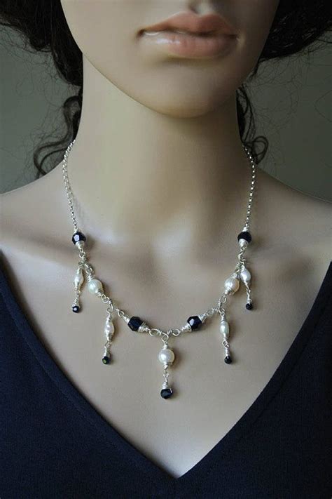Pin On Pearl Necklace