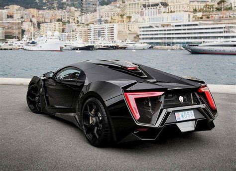 Les Dix Voitures Les Plus Chères Du Monde Lykan Hypersport Limitée