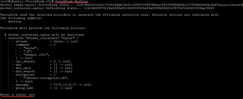 how to use the terraform command line interface cli on ubuntu