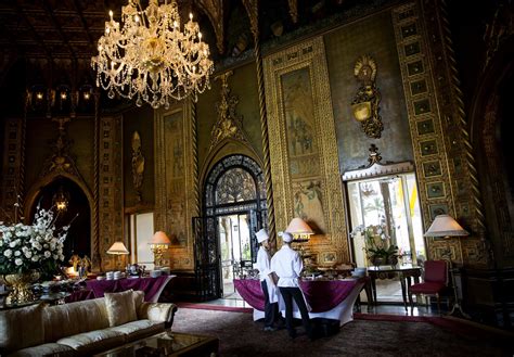 A Look Inside Mar A Lago The New York Times