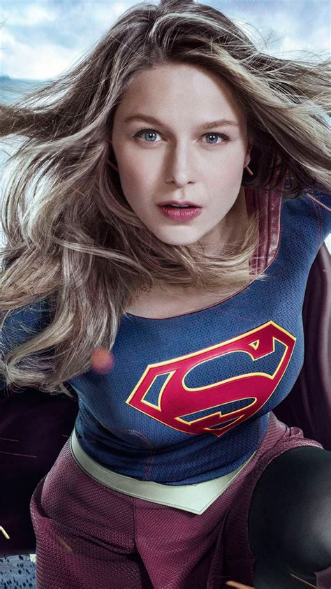 750x1334 Resolution Supergirl Melissa Benoist Season 3 2017 Iphone 6