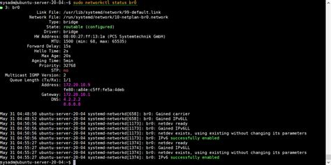 how to install kvm on ubuntu 20 04 lts server focal fossa