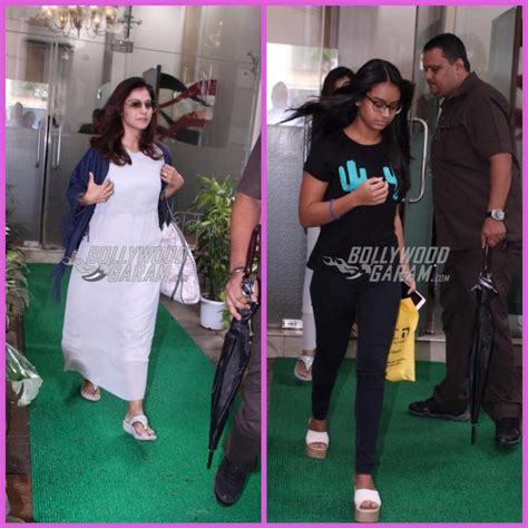 Photos Kajol And Daughter Nysa Get Themselves Pampered At A Salon