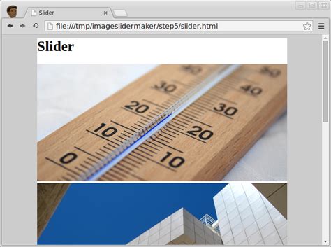 how to make a responsive image slider using jquery and css