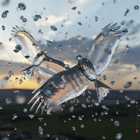 experimenting with luxcorerender blender 3d on behance