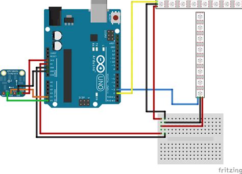 using the hmc5883l 3 axis compass brainy bits canada arduino