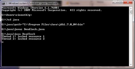 java thread deadlock tutorial with example learn java programming