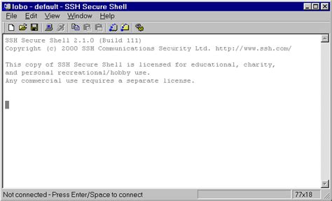 securing unix servers with the secure shell ssh