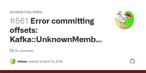 error committing offsets kafka unknownmemberid potentially threading