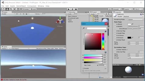 unity 3d การเขียนเกมด้วย unity 3d ตอนที่ 1 youtube