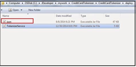 building a executable jar file with external libraries through jdeveloper