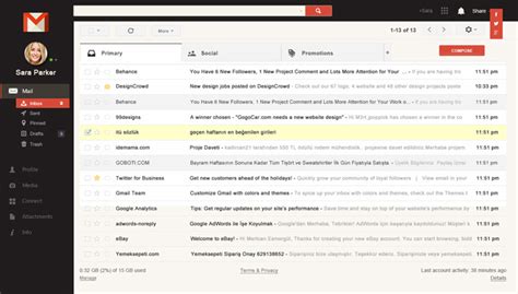 21 beautiful gmail redesign concepts