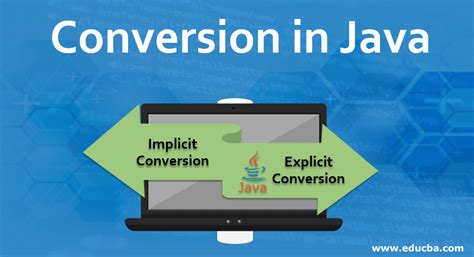 conversion in java examples of conversion in java with code