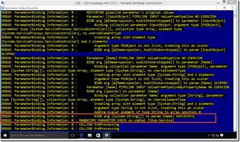 the powershell pipeline 4sysops