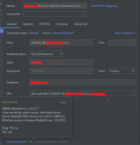 sql server how to connect jmeter to redshift database stack overflow