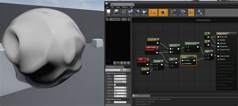 experimentation volumetric decals rendering epic developer