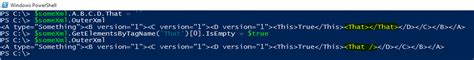 modify xml file to clear a value and set it to a self closed element in