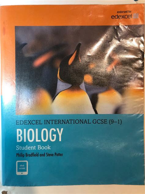 Edexcel Igcse Biology Pearson Textbook 2017 Version Hobbies And Toys