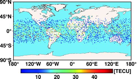 Distribution Of F7 C2 Occultation Events In Low Middle Latitudes In Doy