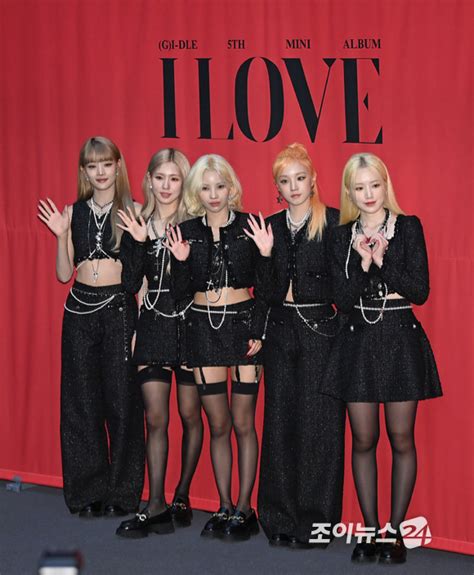 여자 아이들 톰보이 흥행 기분좋은 부담감 가졌다 네이트 연예