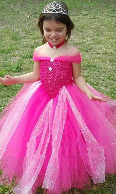 Posh Dream Shade Of Pink Tutu Dress Stunning Pink Princess Gown Dress