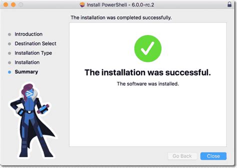 install powershell core and the azure module azurerm on a mac 4sysops