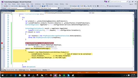 formatters and content negotiation in asp web api 2