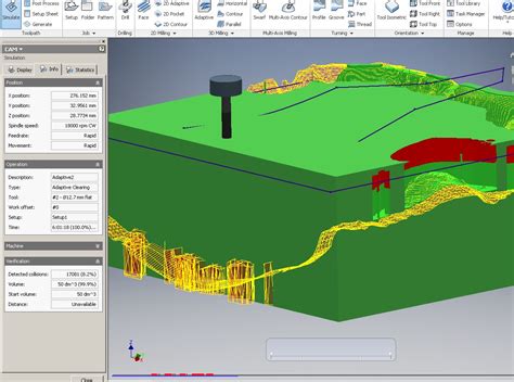 solved collision detection after multiple operations autodesk community