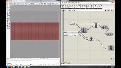 grasshopper lecture 3 part 2 surface paneling and distribution youtube
