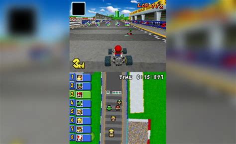 Play Mario Kart Ds Usa • Nintendo Ds Gamephd