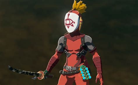 Conseguir Set Del Clan Yiga En Zelda Tears Of The Kingdom