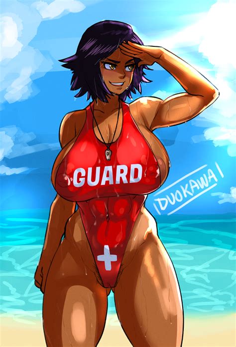 Rule 34 1girls Abs Beach Bleach Blue Sky Breasts Cameltoe Dark