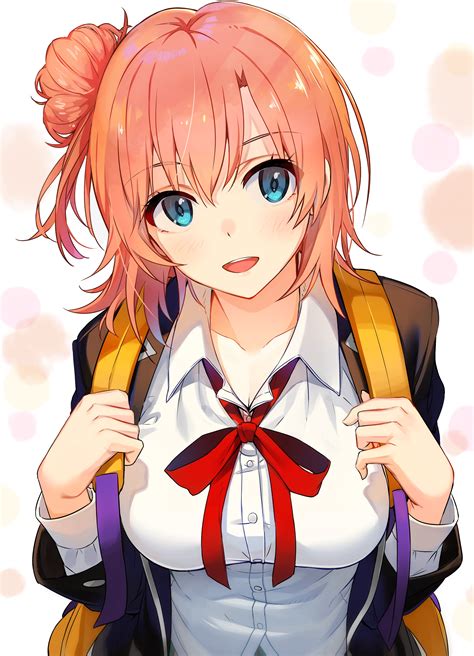 Yui Yuigahama [oregairu] R Awwnime