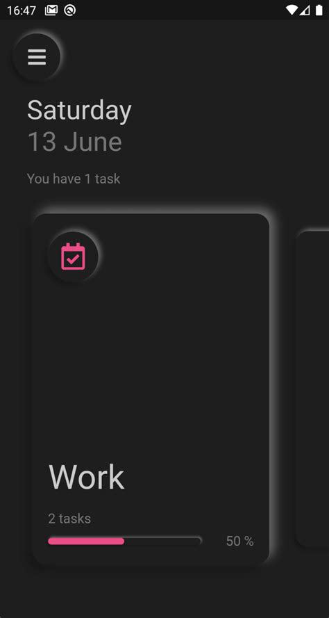 beautiful neumorphism style todo list free flutter source code