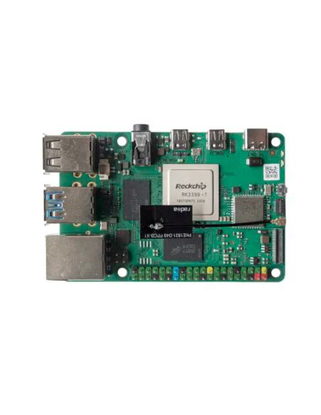 rock pi 4 okdo model c 4gb alternative au raspberry pi 4 modèle b 4 go