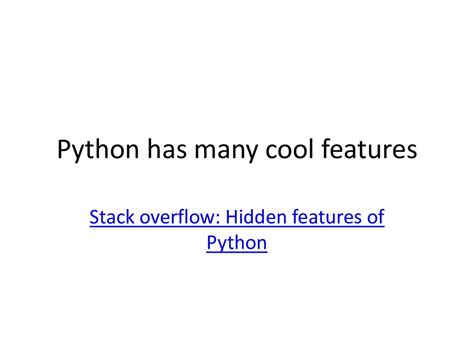 introduction to python for scientific computing speaker deck