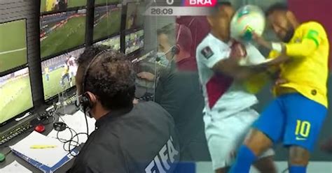 Conmebol Difunde Audios Del Perú Vs Brasil árbitros Del Var No Vieron