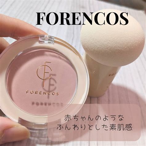ピュアブラッシャー パフ付き｜フォレンコスの口コミ 【forencosピュアブラッシャー 】 By Rina 30代前半 Lips
