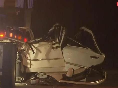 Driver Dead After Crashing Into Duke Energy Truck Restoring Power In