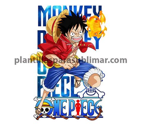 One Piece Sublimacion Polo Plantillas Para Sublimar