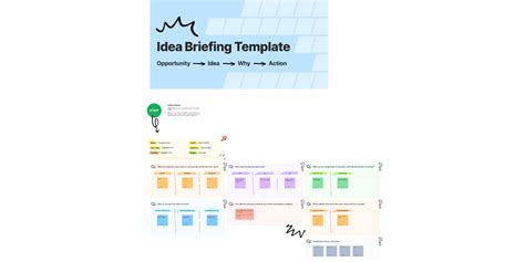 Template Idea Briefing Template Figma Community
