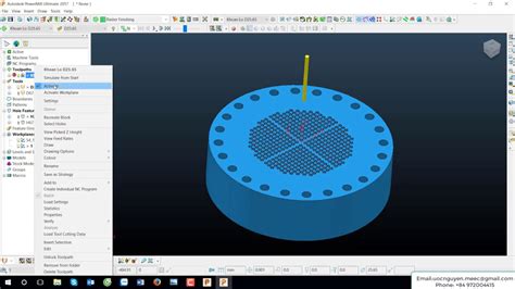 autodesk powermill using g code g210 for machine 3 axis milling youtube