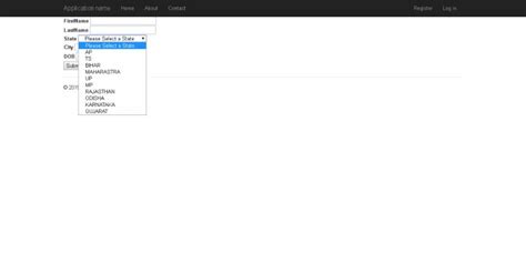 how to bind database table values to dropdownlist in mvc 9grid blog