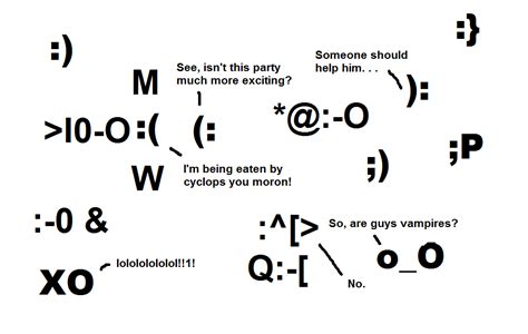 emoticon emoji text pt 1 i second that emoticon rhizome