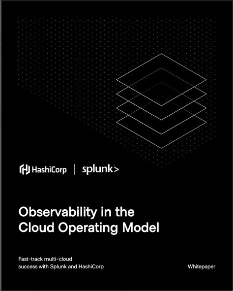 observability in the cloud operating model splunk