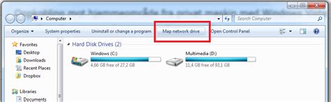 connecting to your home directory in windows 7 it help uib