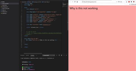 tailwindcss intellisense is not working · issue 283 · tailwindlabs