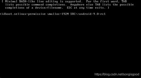 virtualbox安装android x86 9 0 rc1 卡死在detecting android x86 found at dev