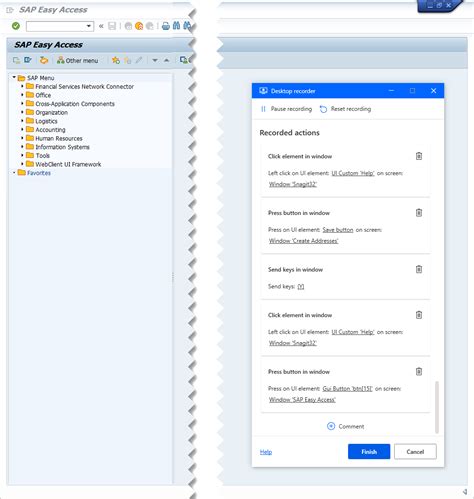 use no code rpa with sap gui in power automate desktop contains video