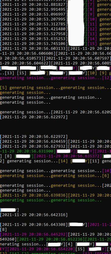 python how to prevent overprinting when using multithreading stack